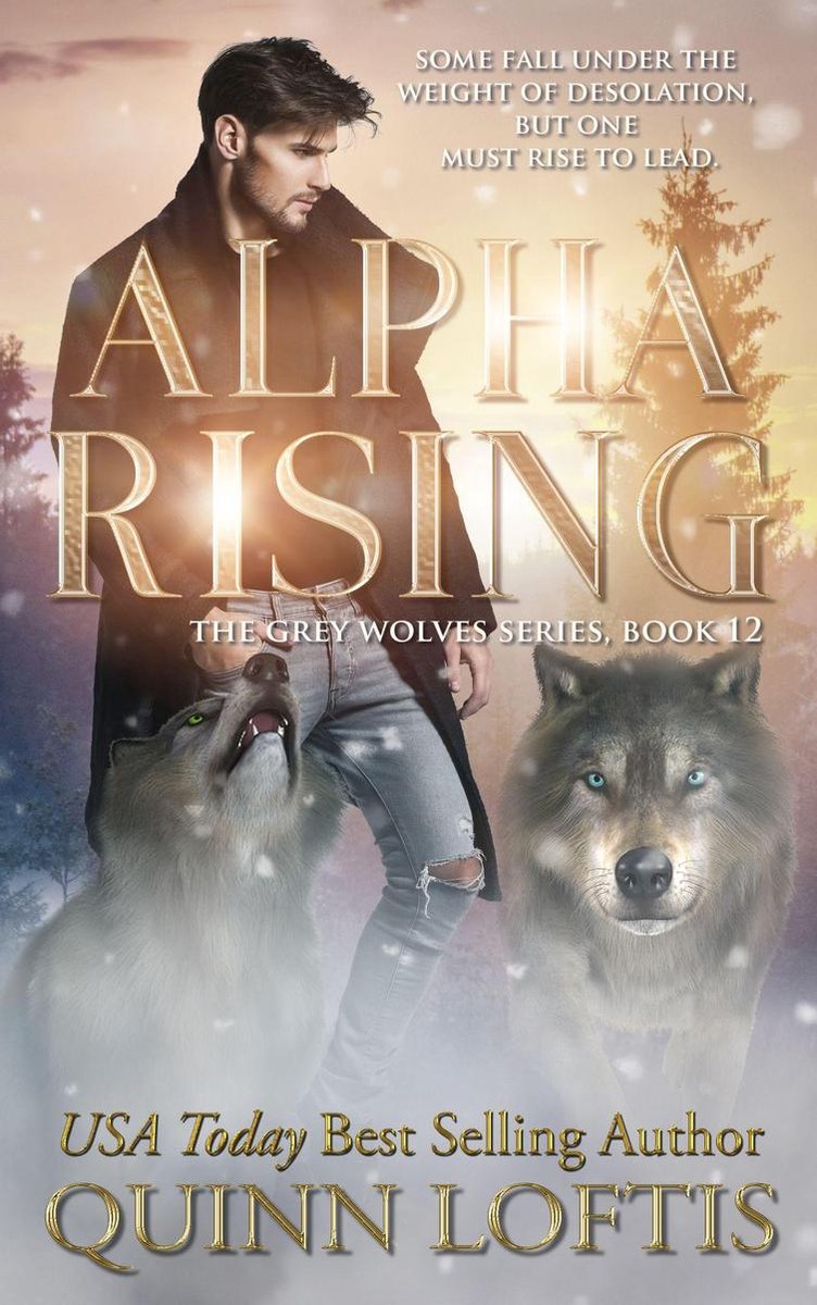 The Grey Wolves Series 12 - Alpha Rising, Quinn Loftis, 6610000276110