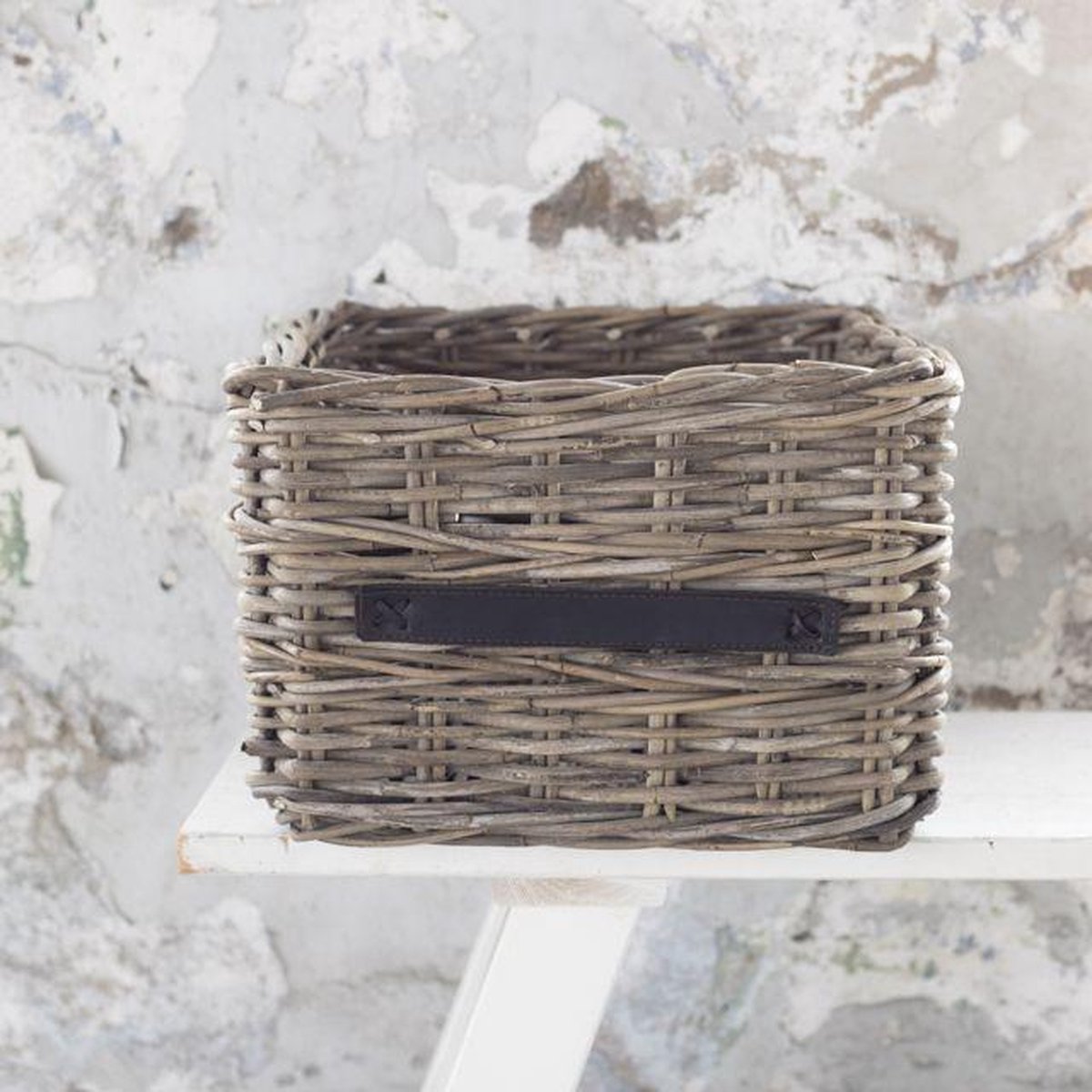 Rotan Opbergmand - Stoer & Landelijk - Rechthoekig - Groot - Het ...