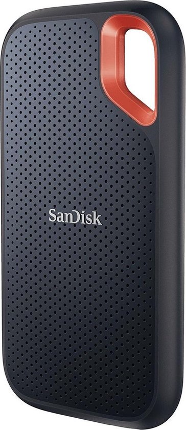 Sandisk Extreme Portable SSD - Disque dur externe - V2 - 500 GB / Zwart ...