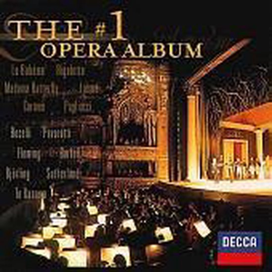 #1 Opera Album, various artists | CD (album) | Muziek | bol.com