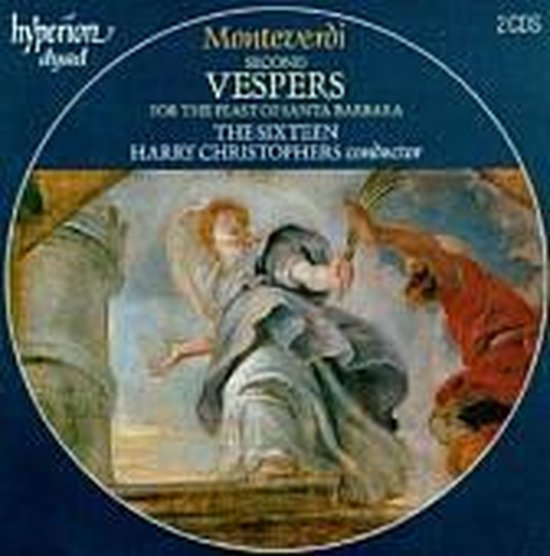 Monteverdi: Vespers / Harry Christophers, The Sixteen, Harry ...