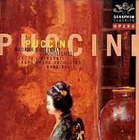 Puccini: Madama Butterfly (Highlights), John Barbirolli | CD (album) | Muziek | bol
