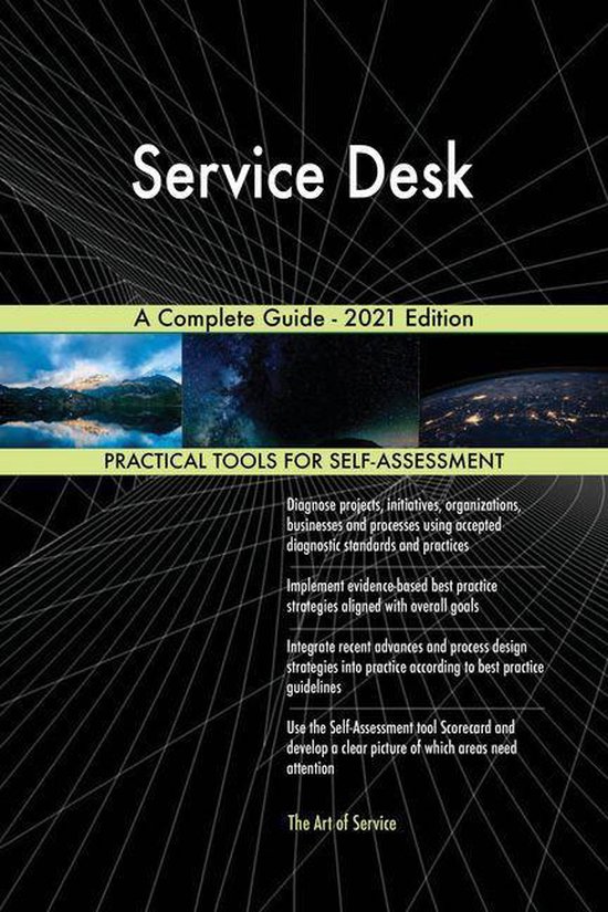 Service Desk A Complete Guide - 2021 Edition (ebook), Gerardus Blokdyk ...