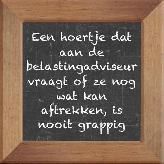 Wijsheden Op Krijtbord Tegel Over Sex Met Spreuk Een Hoertje Dat Aan