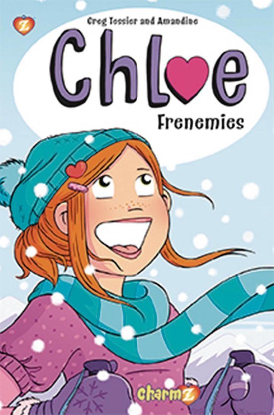 Chloe- Chloe #3: "Frenemies", Greg Tessier | 9781629918594 | Boeken ...