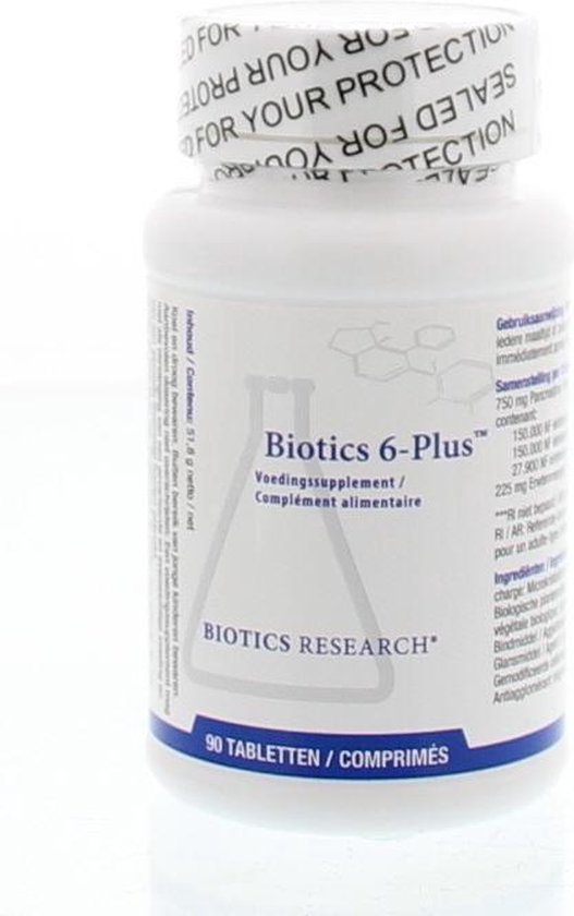 Bio 6 Plus Pancreatin Biotics | bol.com