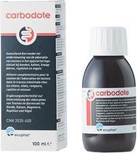 Ecuphar Carbodote - 100 ml | bol