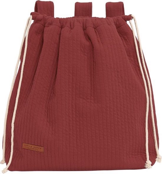 Little Dutch Boxzak Pure Indian Red | bol.com