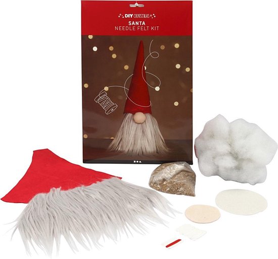 DIY Kit Kerst Scandinavische Kabouter 30 cm | bol.com
