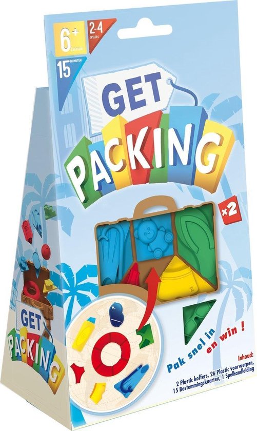Get Packing 2-Player Editie | Games | bol