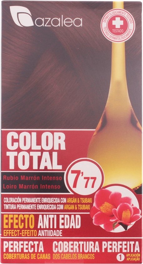 Azalea Color Total #7,77-rubio Marrón Intenso 1 U | bol.com