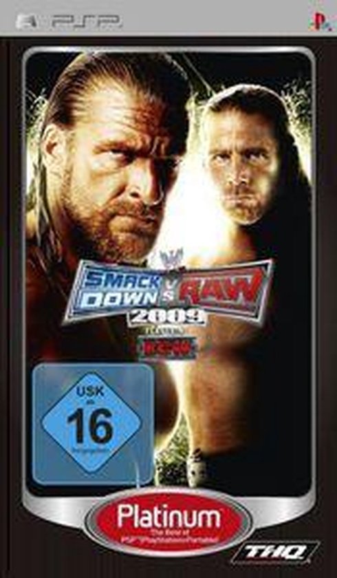 THQ WWE Smackdown vs Raw 2009 (PSP) | Games | bol