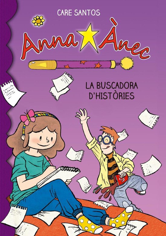 Anna Ànec 1 - La buscadora d'històries (ebook), Care Santos ...