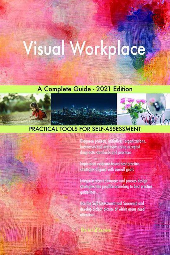 Visual Workplace A Complete Guide - 2021 Edition (ebook), Gerardus ...
