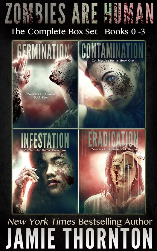 Zombies Are Human - Zombies Are Human (Books 0 - 3) (ebook), Jamie ...