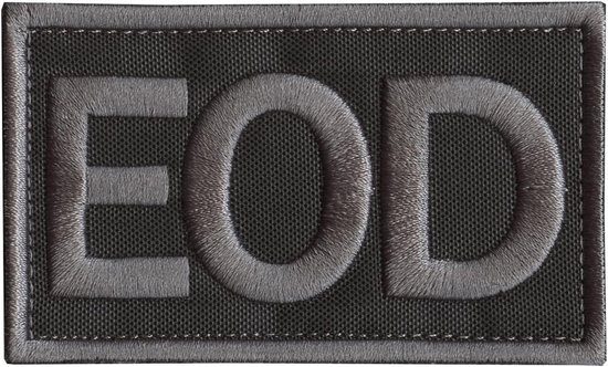 Tactische EOD Bommenopruiming Patches voor Militaire en Tactische ...