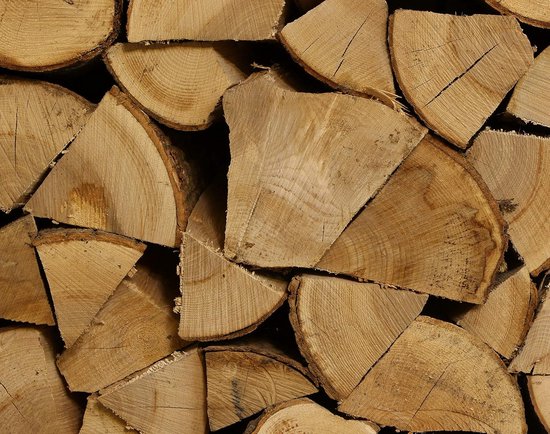 Ovengedroogde Berken Houtblokken 30L Klaar voor Gebruik voor ...