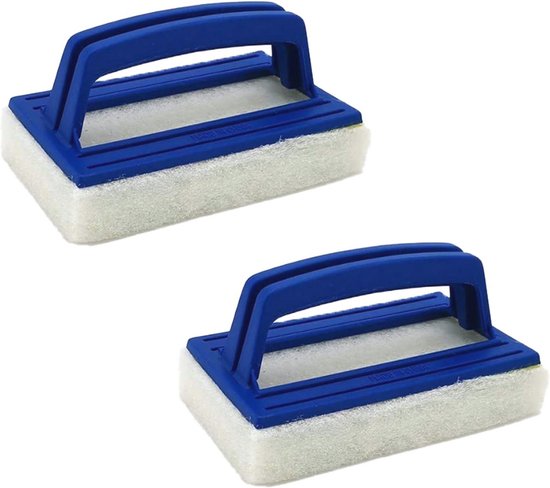 Zwembadborstelset - 2 Stuks Reinigingsborstels voor Grondige ...