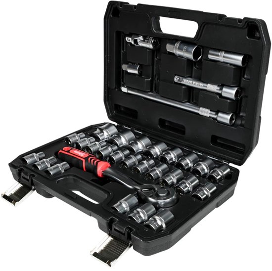 Dopsleutelset 32 dlg | bol