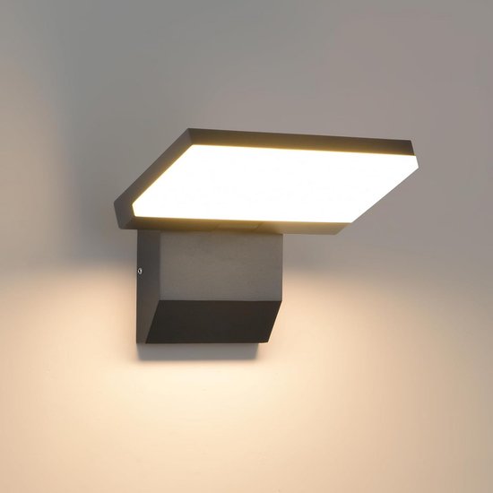 Waterdichte Buitenlamp IP65 met Draaibaar LED Paneel voor Tuin en ...