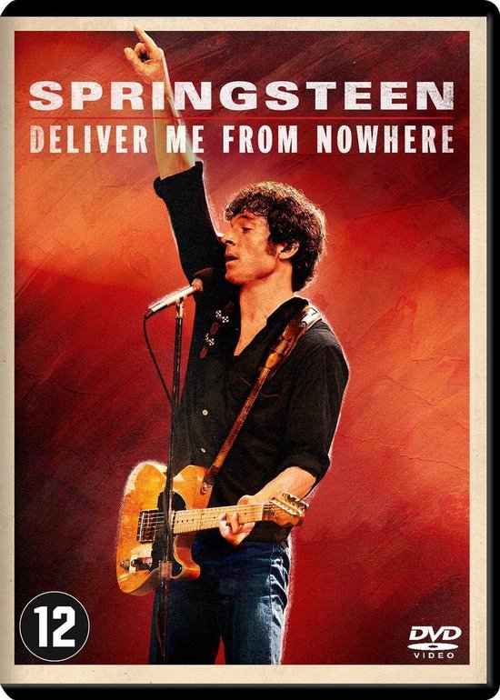 Springsteen - Deliver Me From Nowhere (DVD) (Dvd), Jeremy Strong | Dvd ...