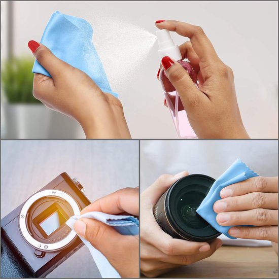 TRANKIELO® - 80ml Mist Spray Flessen – Set van 20 Navulbare Anti-lek ...