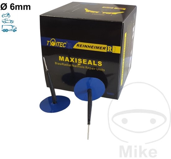 Maxi Seal 6 mm PACK DE REMPLACEMENT 24X6 | bol