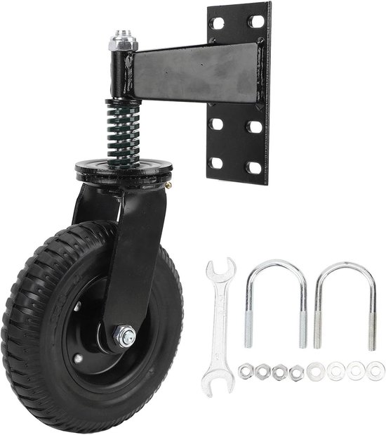 Roller voor poort - 8 inch - zware roller - ophangpoortenwiel - 360 ...