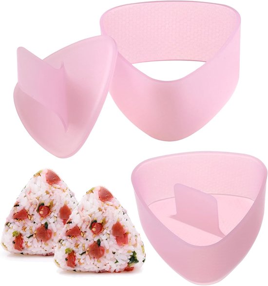 2pcs Triangle Onigiri Shape Press - Sushi Press Mould - Triangle Sushi ...