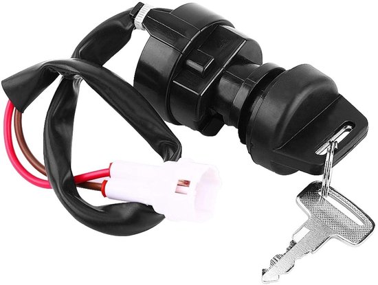2 Wire Ignition Contact Switch - Voor 2008 B Raptor Key 660 Motorcycle ...