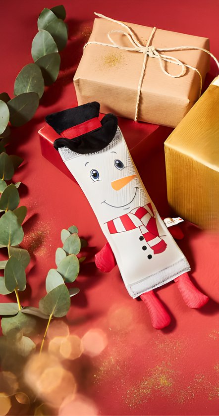 Hondenspeelgoed - Funny Dummy Snowman – Stevig winter hondenspeeltje ...
