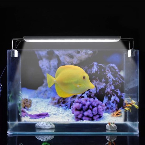 Mini Aquarium Lamp LED Light - Compact Aquarium Lamp met Wit Licht ...