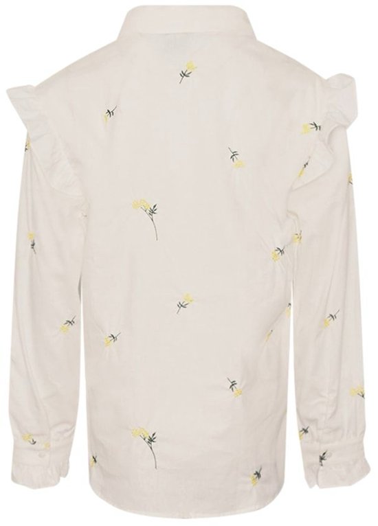 Noella Kinisha - Blouse - Wit - M | bol