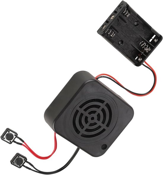 Opnamebox voor DIY-projecten en Cadeaus - 2 Minuten Voice Recorder | bol