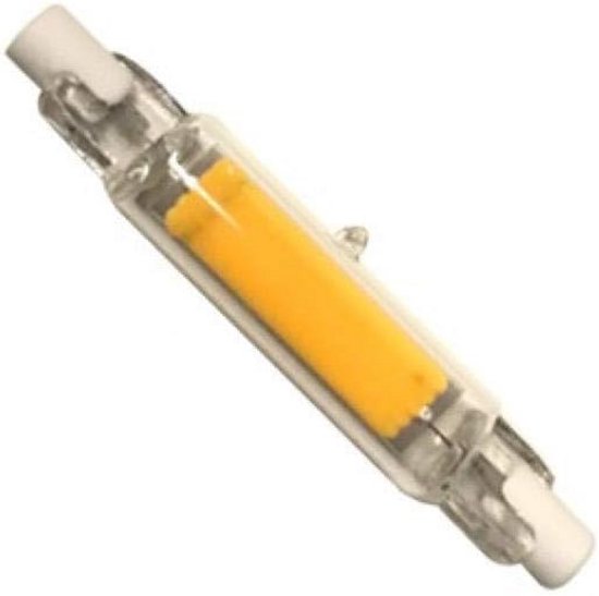 Hoogwaardige LED R7S Glazen Buis Lamp (78mm/118mm) - Vervanger voor ...