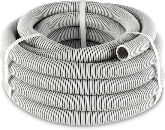 Flexibele Elektriciteitsbuis - Kabelbuis Geribbeld 50m voor Holle Wand ...