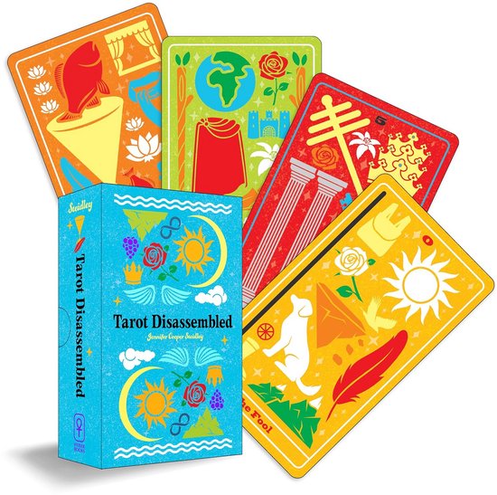 Tarotkaarten Set 78 Stuks: Symbolisch en Kleurrijk Tarot Deck | bol