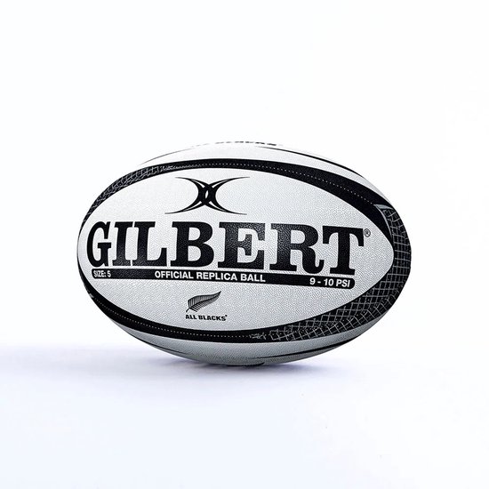 Gilbert All Blacks Mini Rugby Ball - Replica - Maat 1 | bol