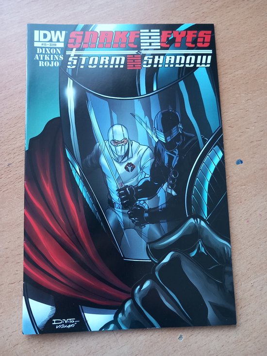 Snake Eyes - Storm Shadow # 15 American Comic, Dixon | 6154115261222 ...