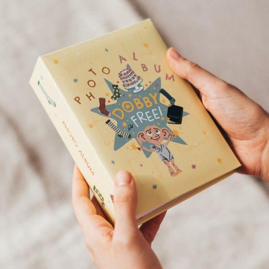 Harry Potter, Fotoalbum voor 100 Foto's 10x15 cm Collectie Dobby Free ...