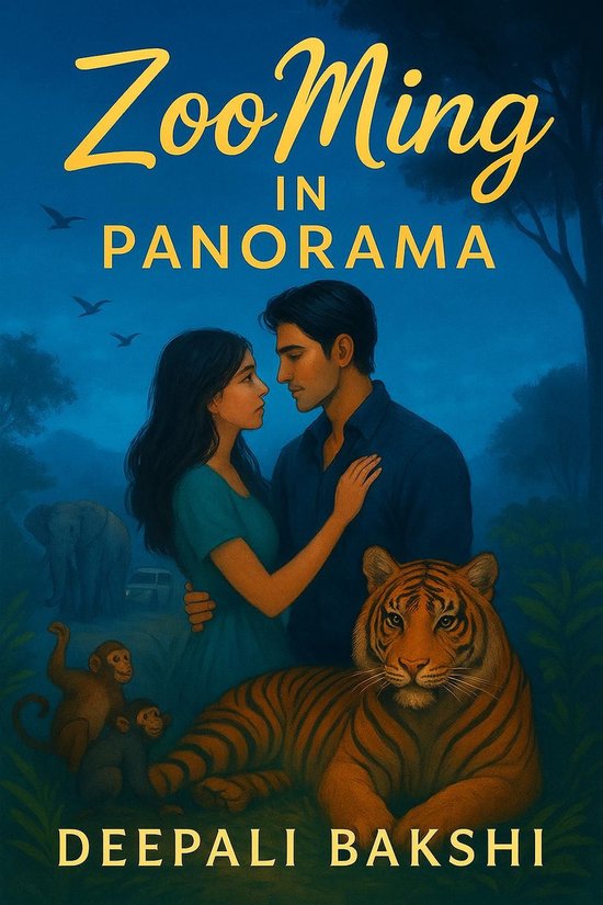 Zoo Ming In Panorama (ebook), Deepali Bakshi | 9798233899096 | Boeken | bol