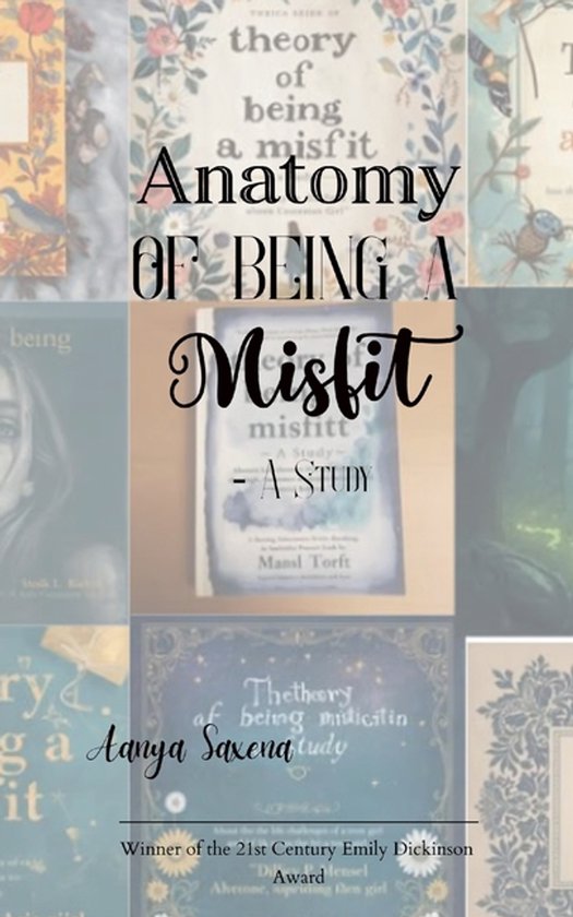 Anatomy of Being a Misfit A Study | 9781807153243 | Livres | bol