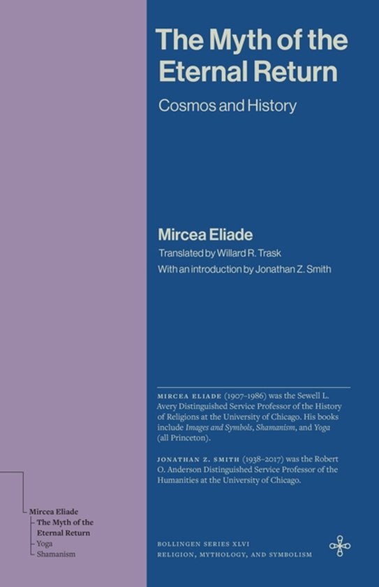 The Myth of the Eternal Return (ebook), Mircea Eliade | 9780691290935 ...