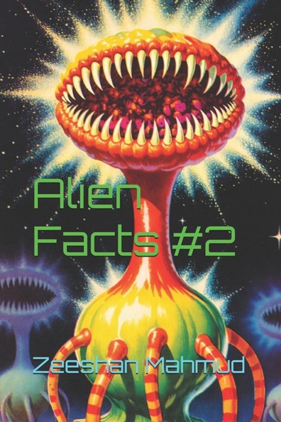 Alien Facts- Alien Facts #2 | 9798279032396 | Zeeshan Mahmud | Boeken | bol