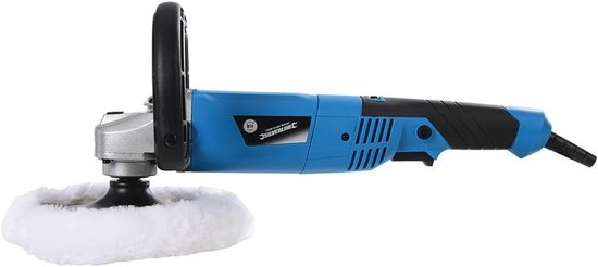 1200W Schuurmachine 180mm met Toerentalregeling en Beugelgreep | bol