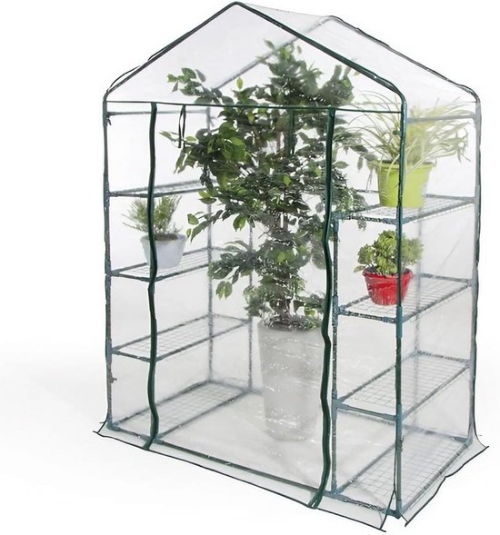 Klimaatkast voor Balkon met 8 Etages voor Planten en Winterteelten | bol