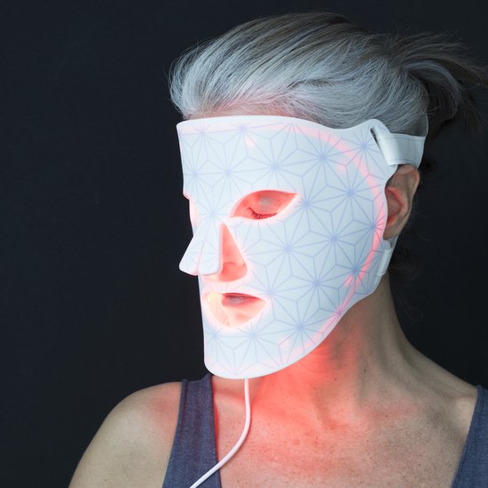 Panacea Light Therapy - LED Gezichtsmasker - Rood Licht Therapie - 520 ...