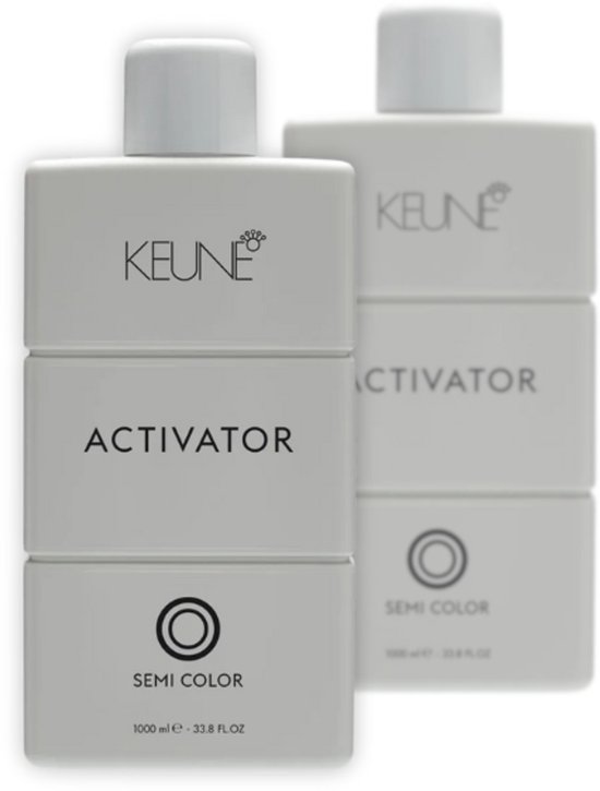 2 STUKS - Keune Semi Color Activator 1000ml | bol