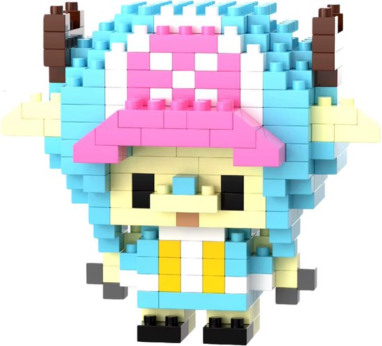 Tony Tony Chopper- One Piece - Nano Blocks - Bouwset – 230 Stukjes DIY ...