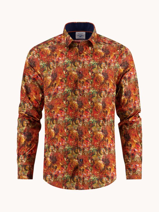 A Fish Named Fred Shirt musical mess Burnt Orange (32.018.451) | bol